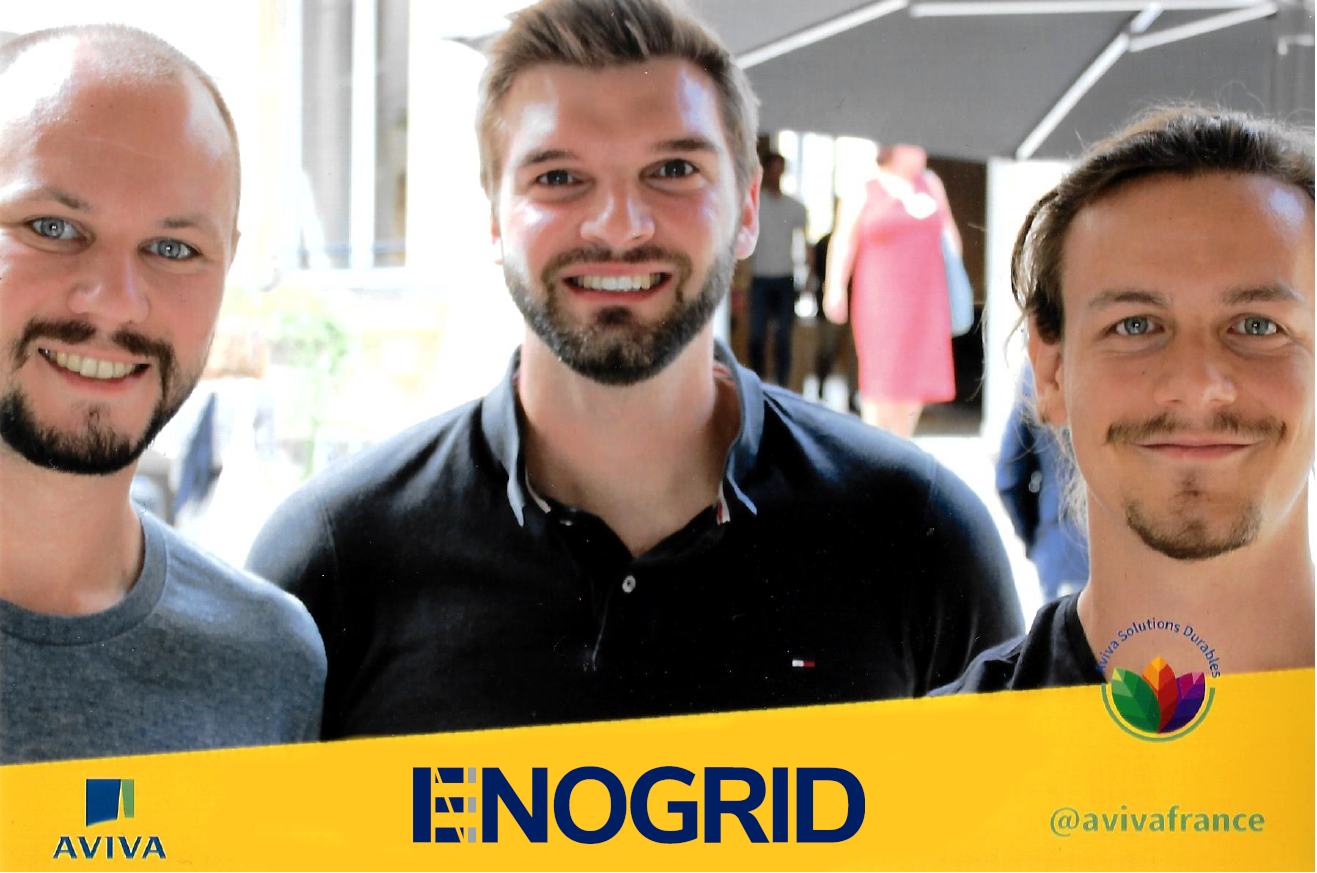 Enogrid grand gagnant du concours la Fabrique Aviva | Enogrid