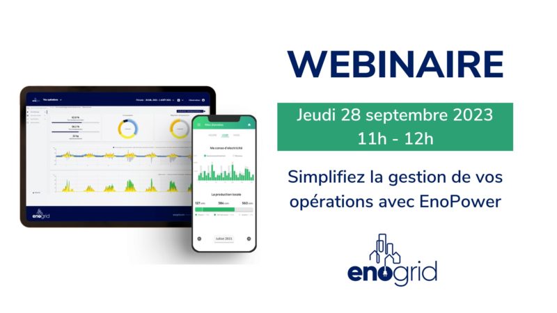 Enogrid | Formation à l'autoconsommation collective